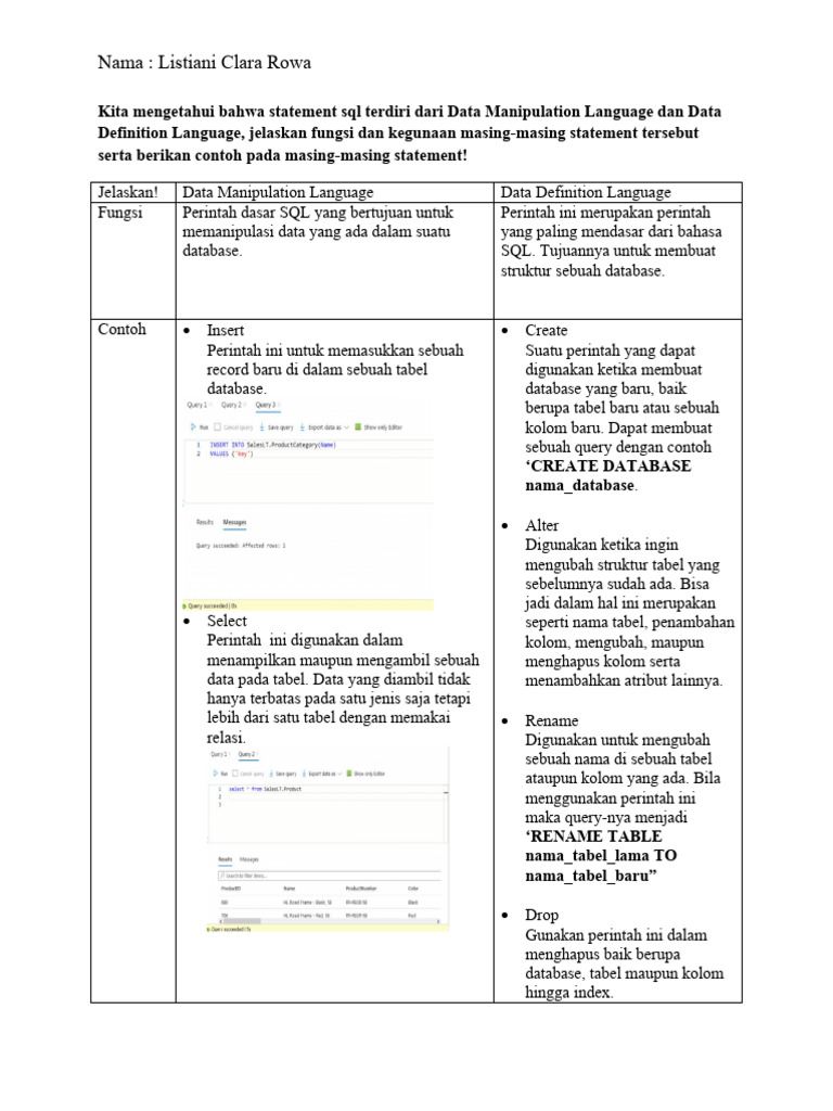 AzureDataFundamental_Asinkron4_Listiani Clara Rowa | PDF