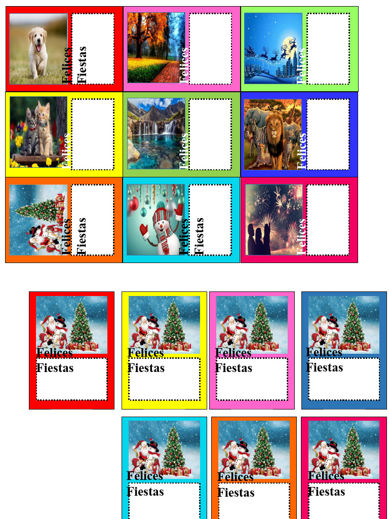 Almanaques Coloridos Con Mignon | PDF