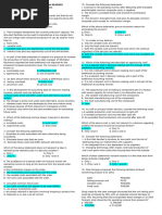 Statement of Financial Position (Balance Sheet) Test Bank | PDF ...