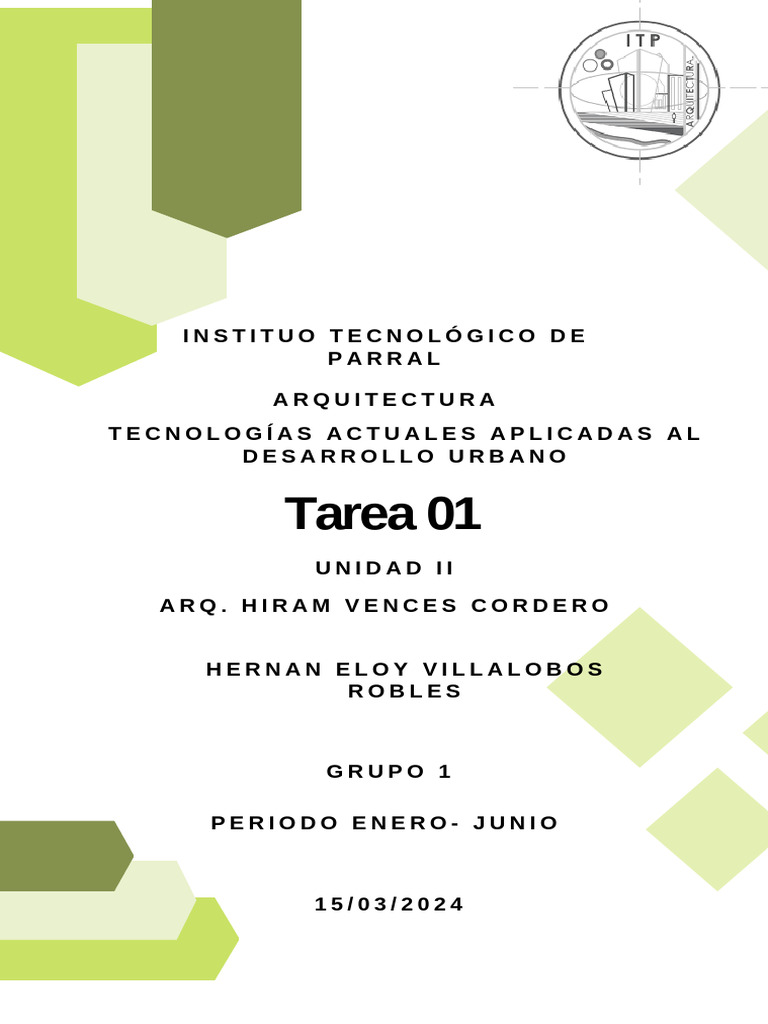 Tarea 01 Eloy Villalobos Gpo1 | PDF