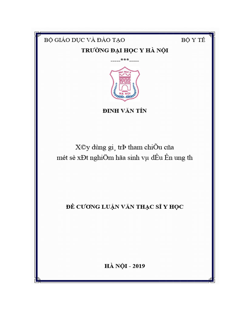 (123doc) - Xay-Dung-Gia-Tri-Tham-Chieu-Cua-Mot-So-Xet-Nghiem-Hoa-Sinh-Va-Dau-An-Ung-Thu | PDF