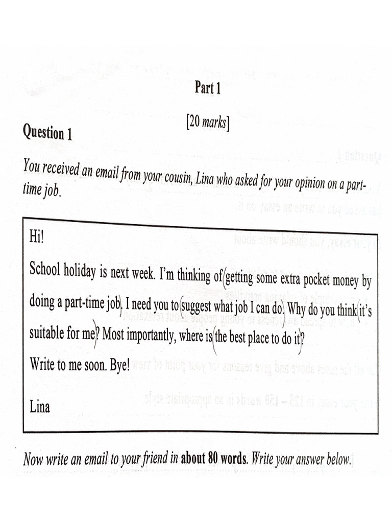 Paper 2 Part 1 | PDF