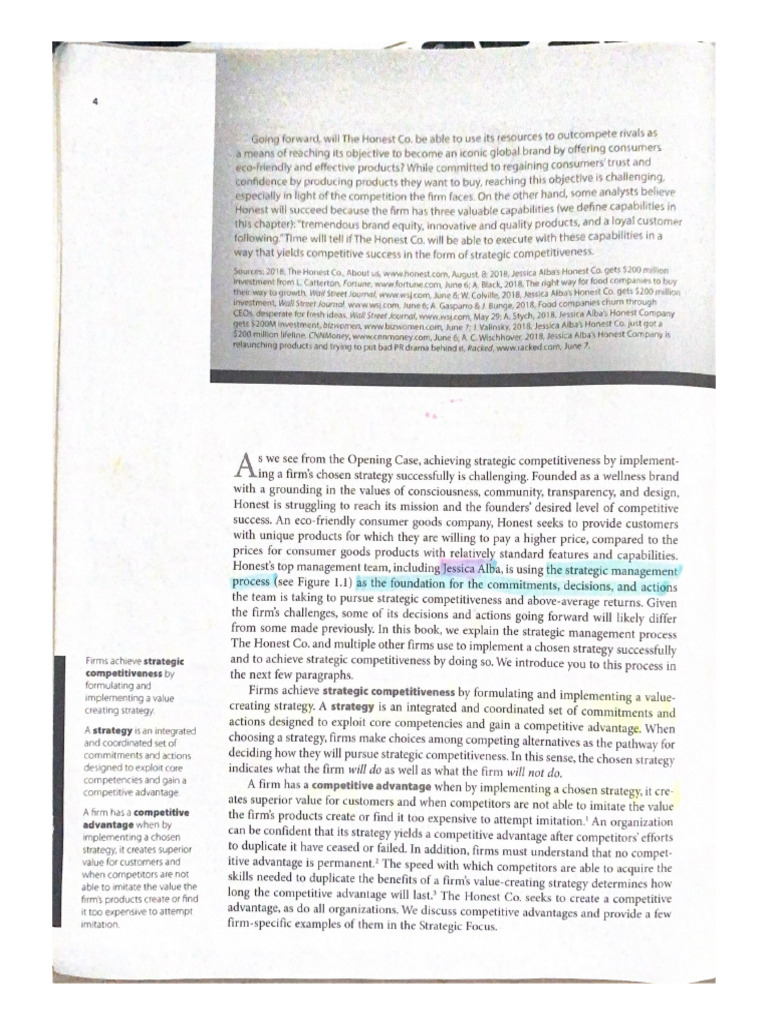 BM Core 2 Chapter 1 | PDF