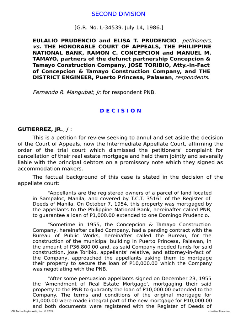 8 Prudencio v. Court of Appeals | PDF | Negotiable Instrument ...