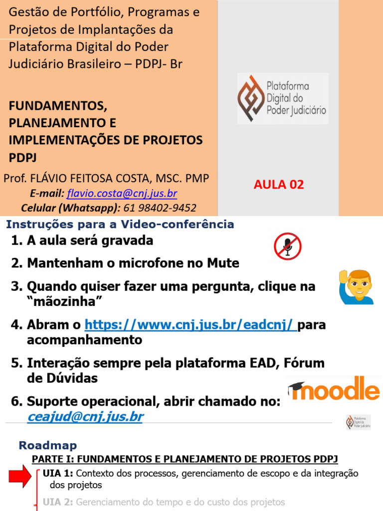 Gppp Pdpj 2021 - Parte 1- Uia 1 - Aula 02 | PDF | Business