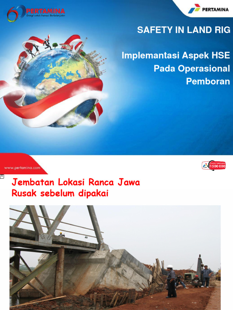 Prosedur Keselamatan Rig Darat | PDF