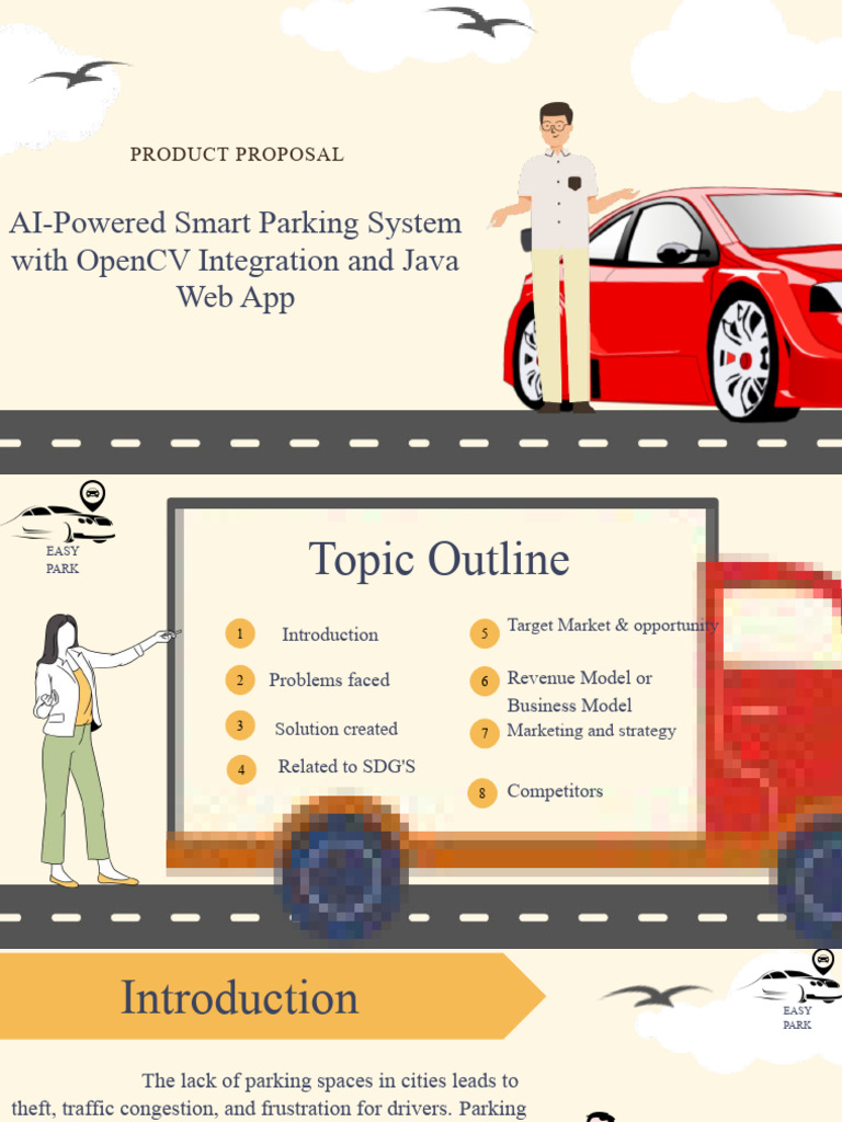 Parking Management System | PDF | Parking | Artificial Intelligence