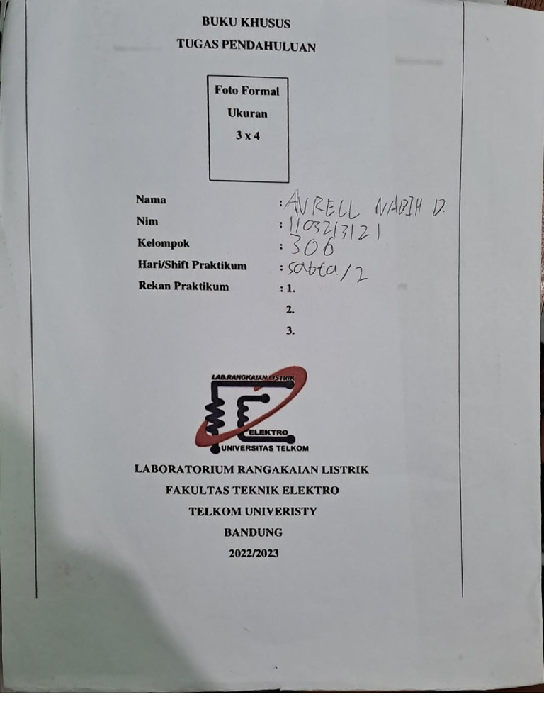 TP5 306 Avrell Nabiha Decha 1103213121 | PDF