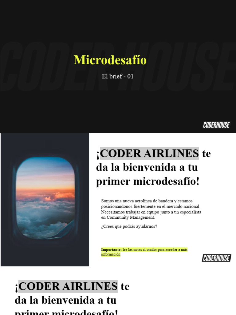 Microdesafío 1 | PDF | Business | Economias
