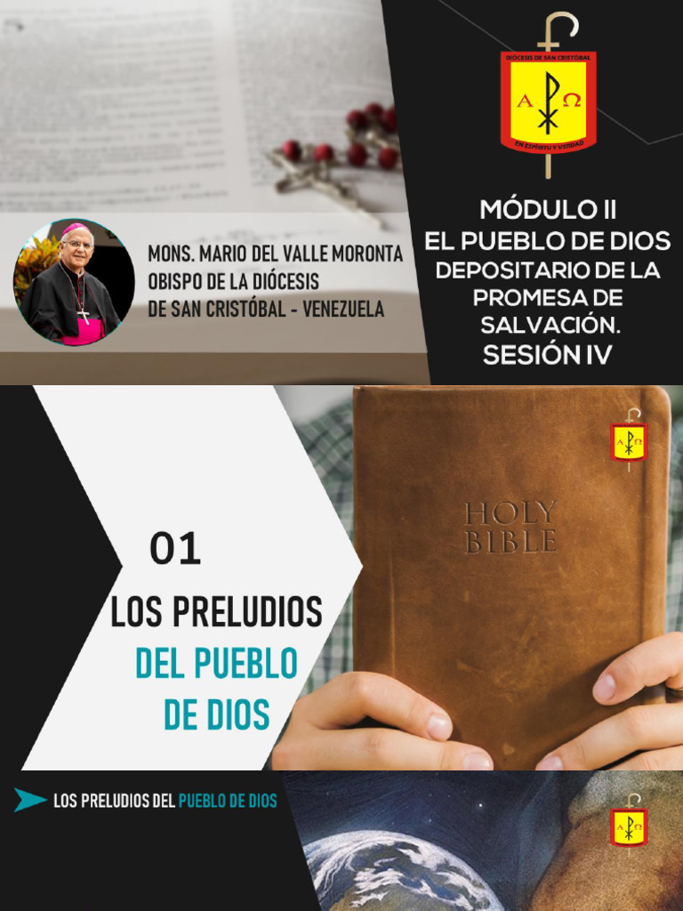 Diapositivas 5 Modulo Ii Sesion Iv Monsenor Mario Moronta | PDF