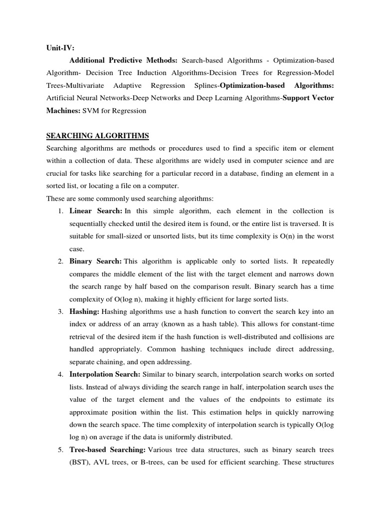 UNIT IV DATA ANLYSIS | PDF | Artificial Neural Network | Deep Learning