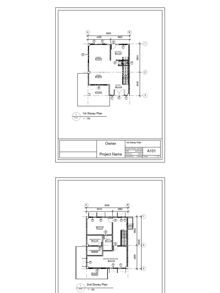 House 2 Floor Pdf