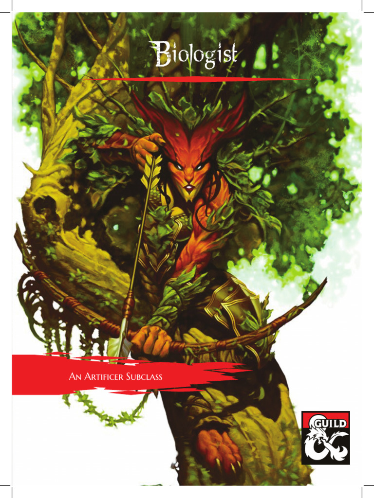 Layout Biologist | PDF | Wizards Of The Coast | Dungeons & Dragons