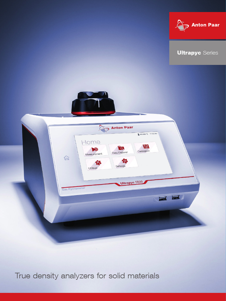 Brochure UltrapycSeries | PDF | Density | Physical Sciences