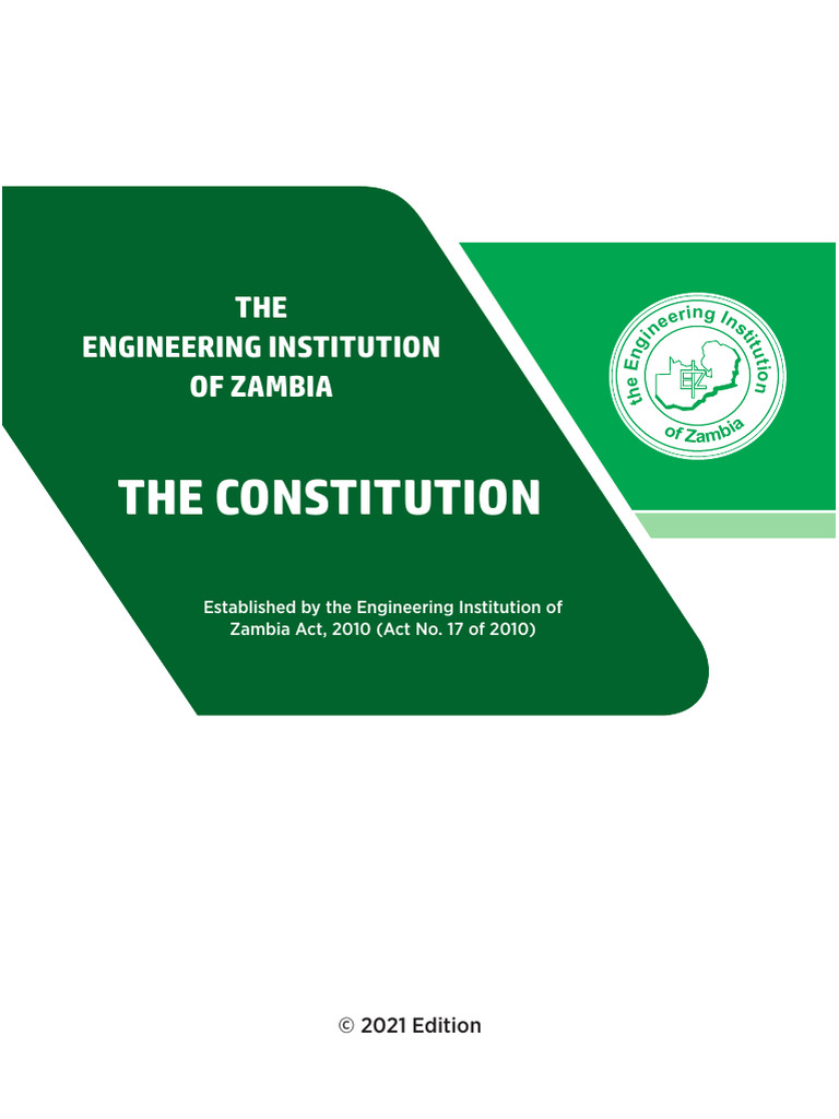 Eiz Constitution | PDF | Engineer | Quorum
