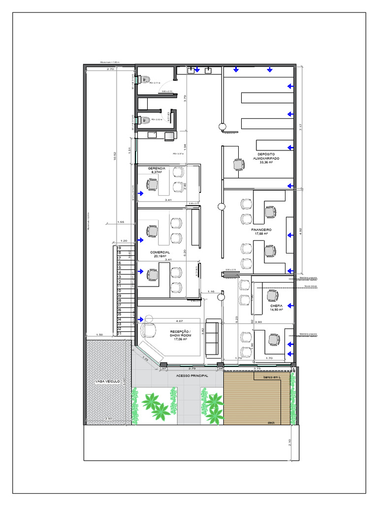 Planta Layout Geral - Tectronix RV02 | PDF