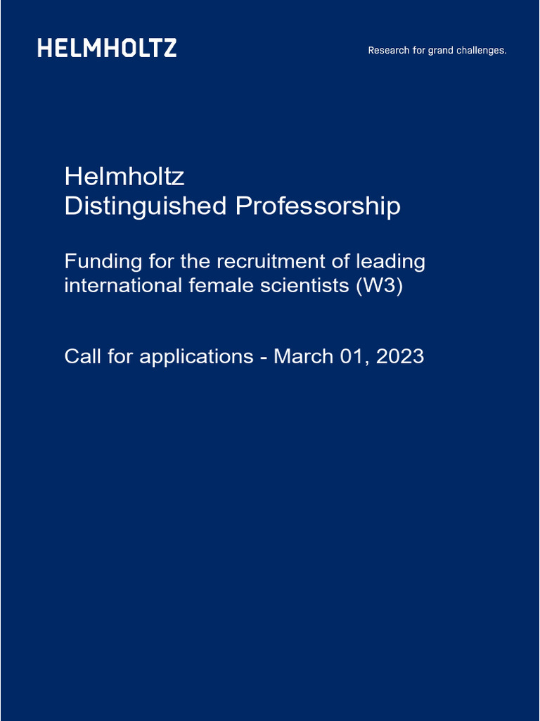 HDP Call For Applications 2023 | PDF | Microsoft Excel