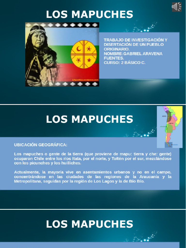 Trabajo de Investigacion Los Mapuches Ok | PDF