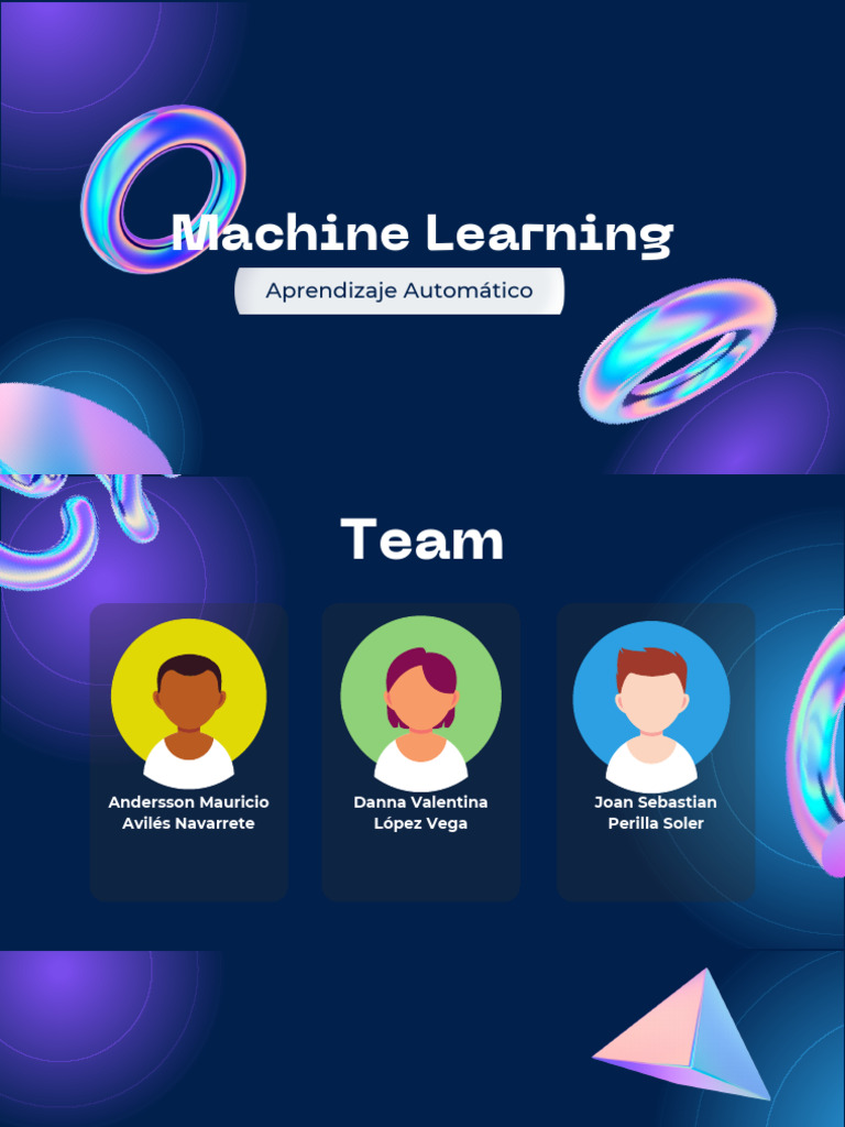 MACHINE LEARNING(Aprendizaje Automático) | PDF | Aprendizaje automático ...