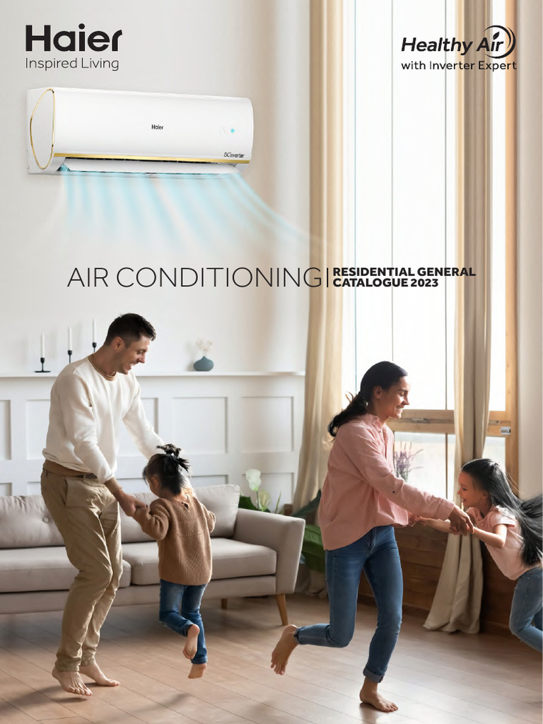 2023 - AC Catalogue - Compressed | PDF | Air Conditioning | Power Inverter