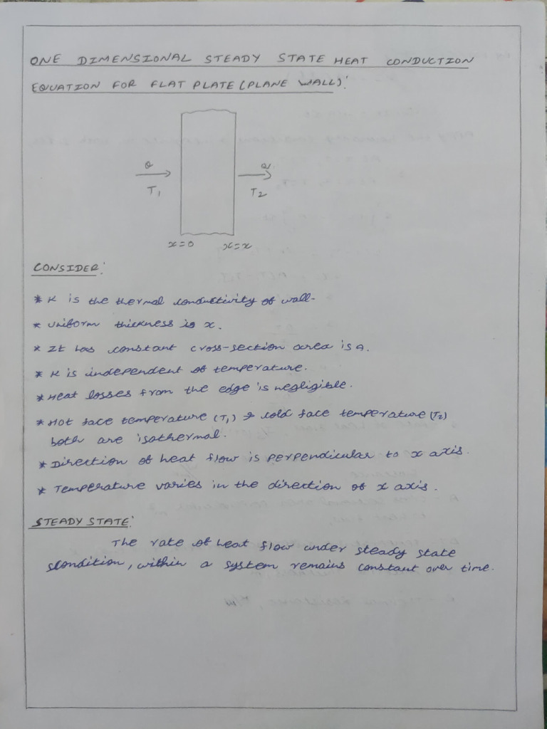 Heat Transfer Assignment - 1 | PDF