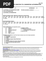 Type II Variation Checklist Guide | PDF