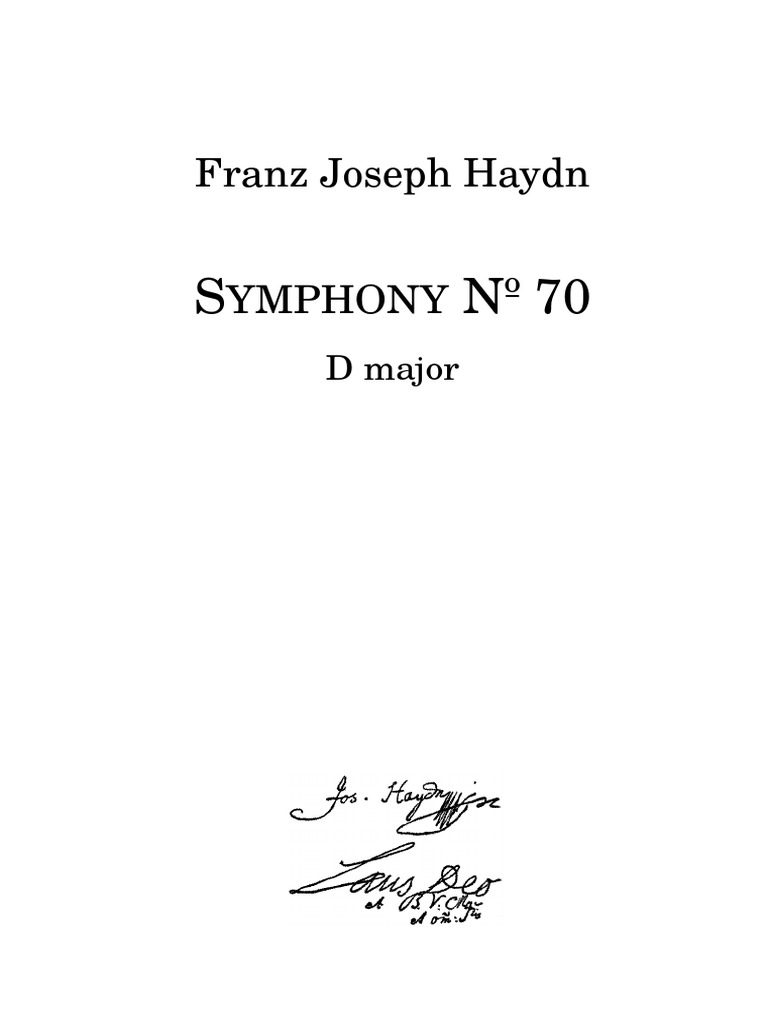 IMSLP625740 PMLP72197 070 Imslp | PDF | Symphony | Orchestral Music