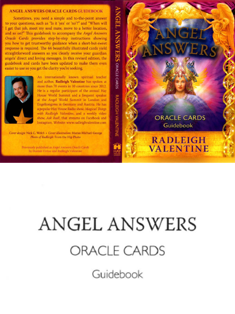 ANGEL ANSWERS 小 | PDF