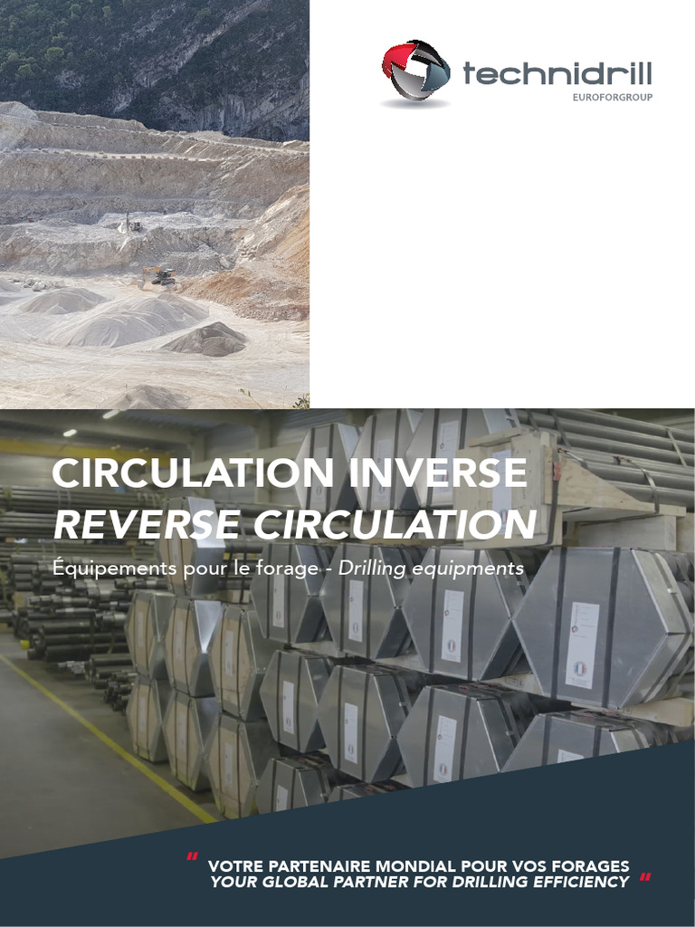 2023 Technidrill - Catalogue - Circulation Inverse - Reverse ...