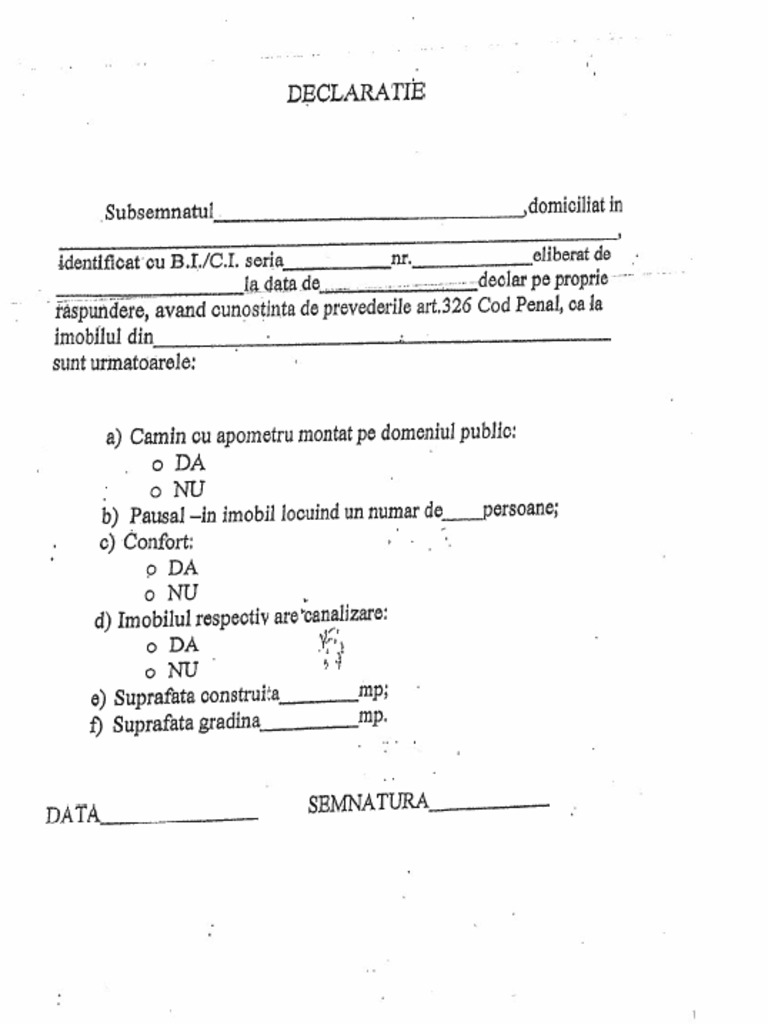 Cerere Apometru PF | PDF