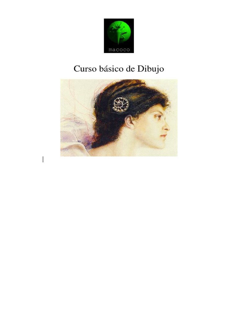 Curso Basico De Dibujo Pdf Aprendizaje Percepción