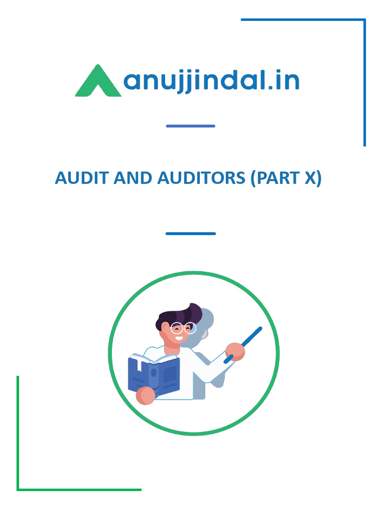 Chapter 10 Audit and Auditors Lyst8195 | PDF | Audit | Auditor's Report