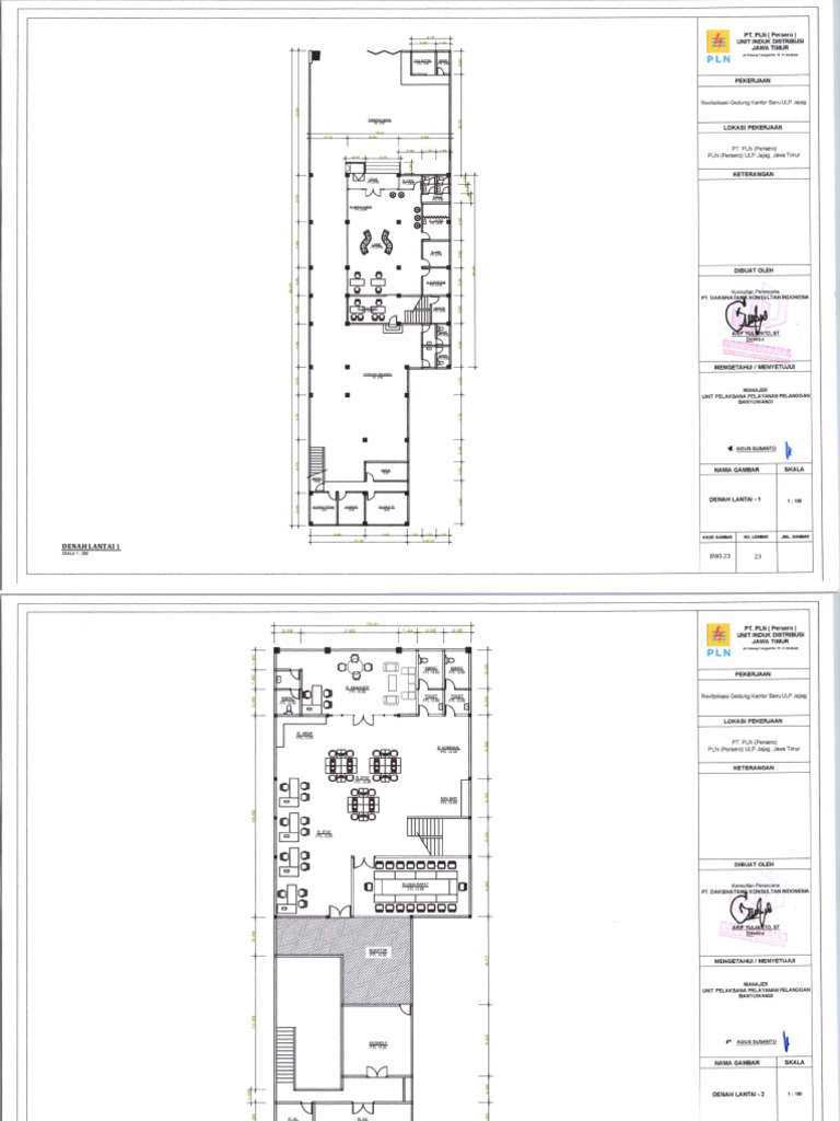 Denah Revit Jajag | PDF