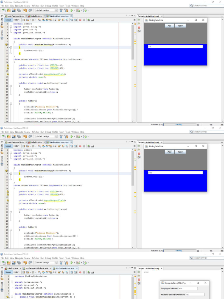 Hands On Activity #1-2 | PDF