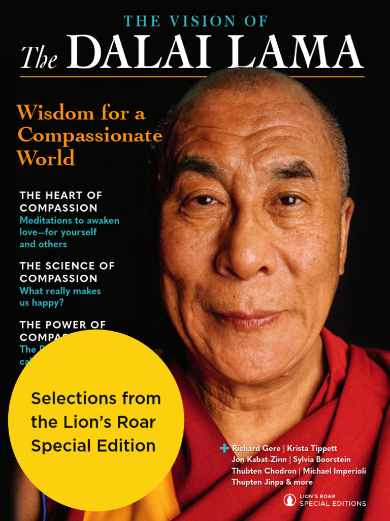 Vision of The Dalai Lama Sampler | Download Free PDF | Tibet | Compassion