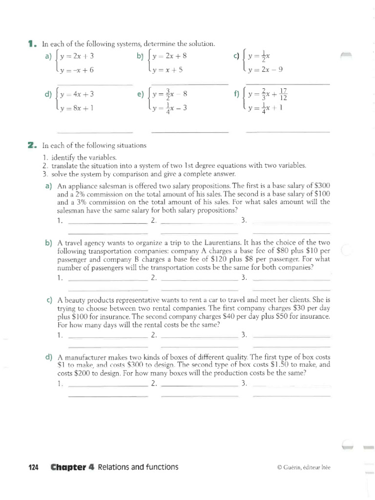 Applications of Systems | PDF