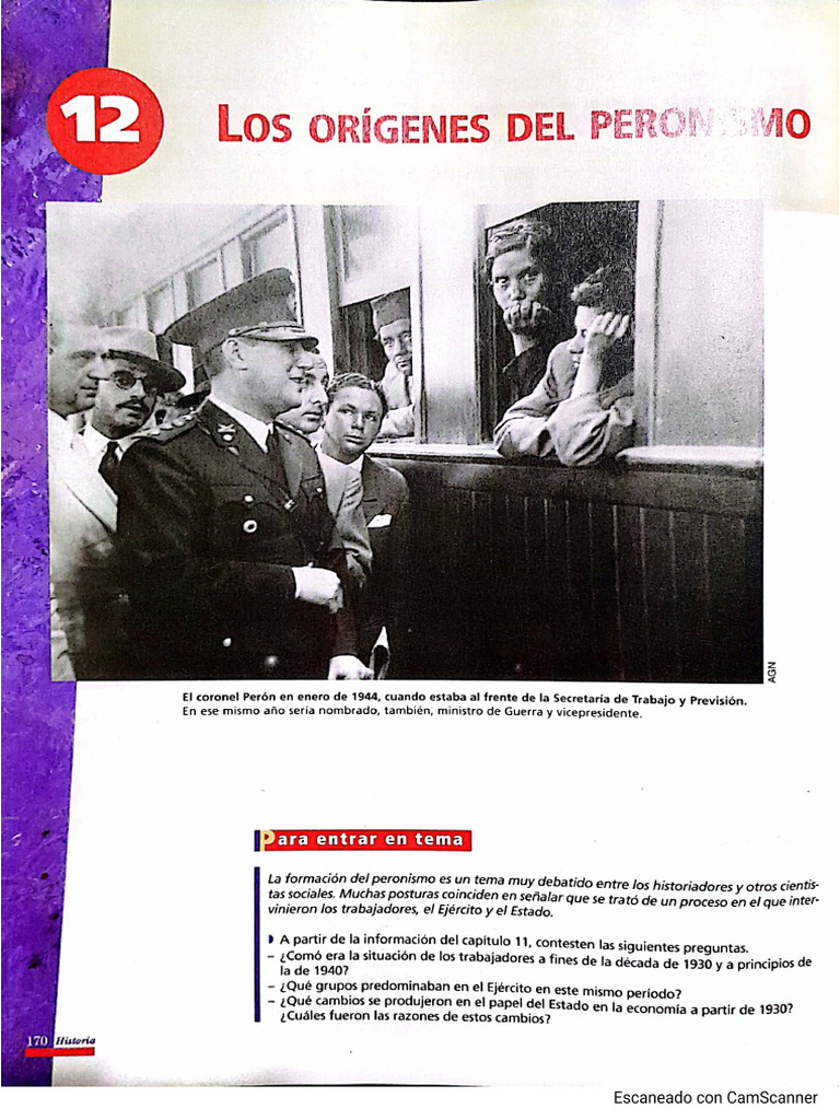 Unidad 2 Arg. S. Xx-4 | PDF