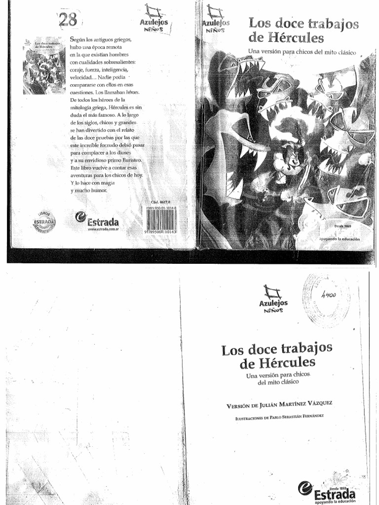 Los Doce Trabajos de Hercules Completo | PDF