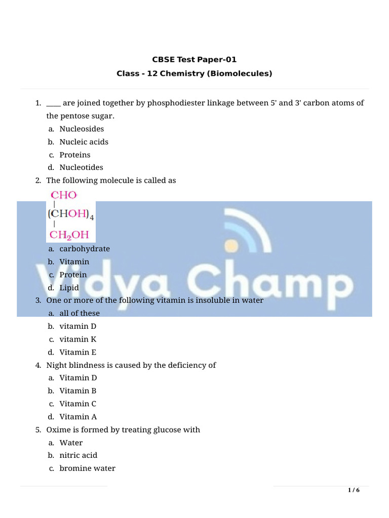 12-1 | PDF | Nucleic Acid Sequence | Proteins