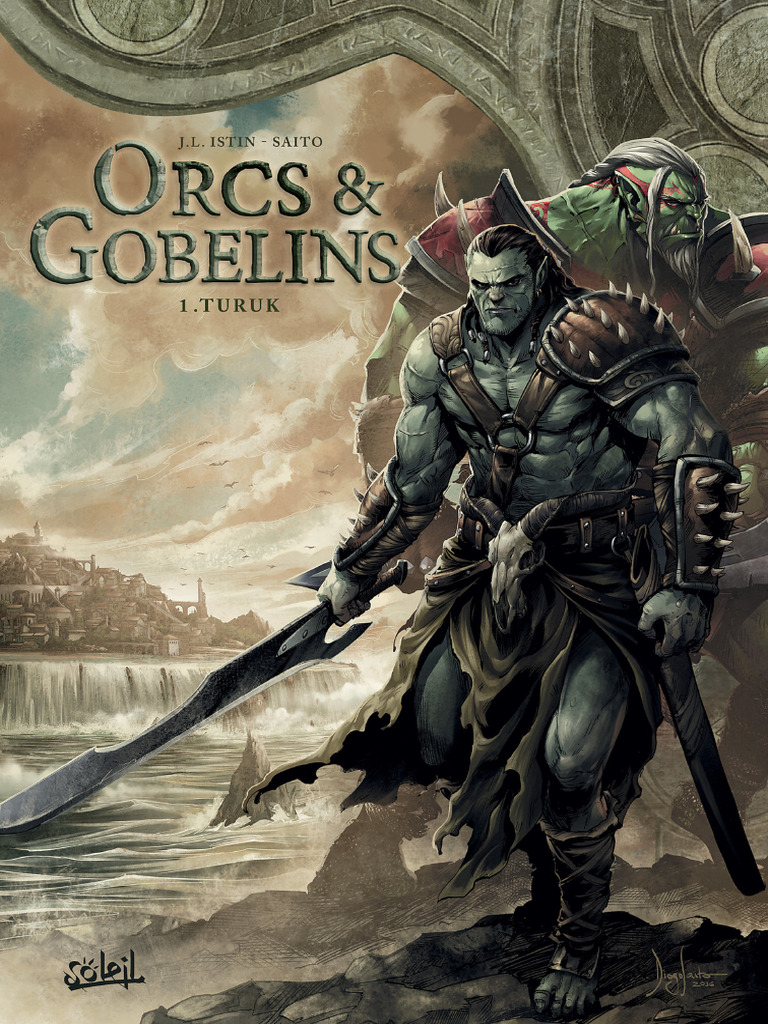Orcs Et Gobelins - T01 - Turuk | PDF