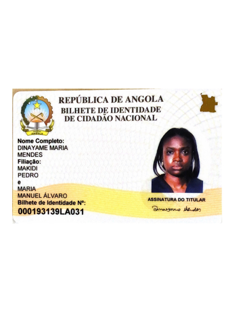 República de Angola-1 | PDF