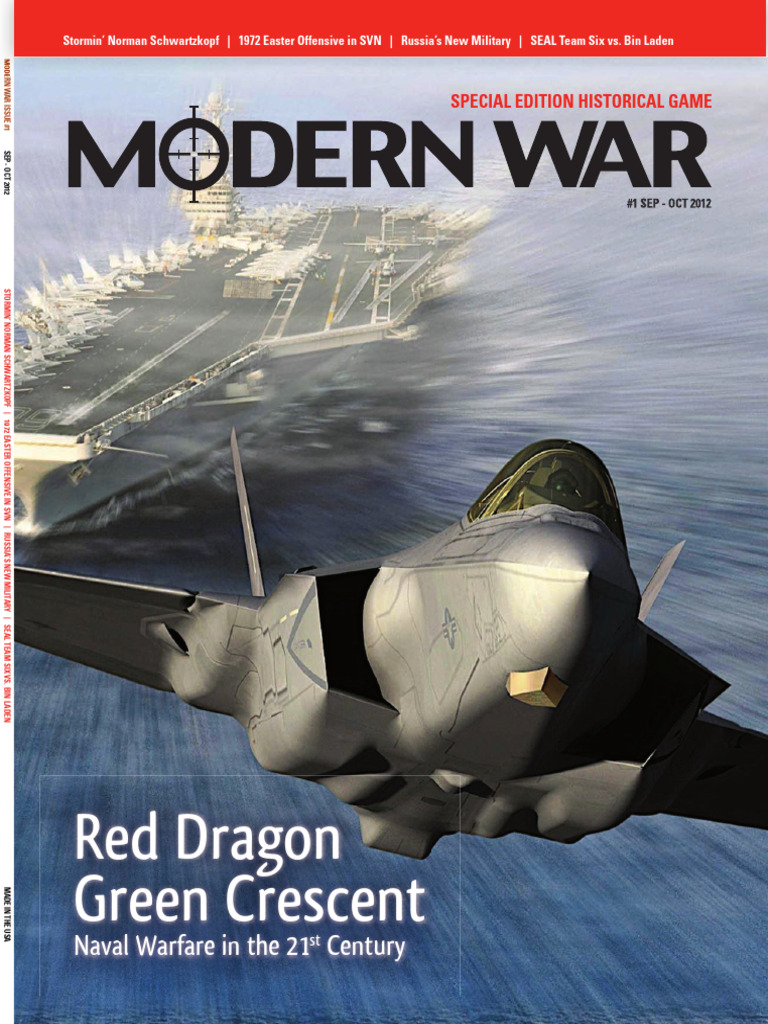 Modern War Issue #1 Overview | PDF | Anti Tank Warfare | Tanks