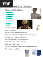 Brainrot - Full List! | PDF