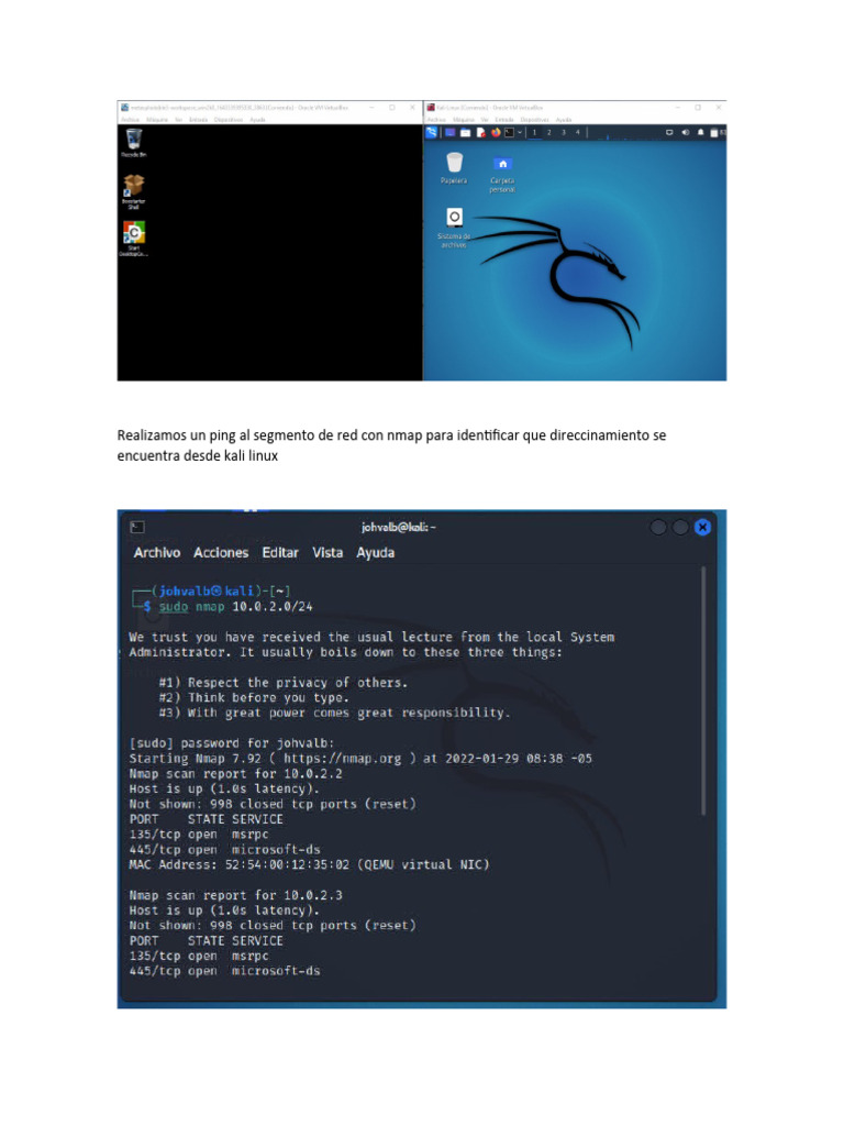 kali linux | PDF | Protocolo de transferencia de archivos | Cubierta segura