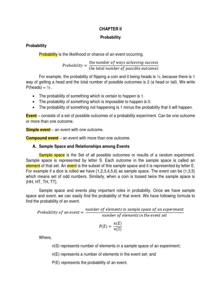 Probability | PDF | Probability | Measure Theory