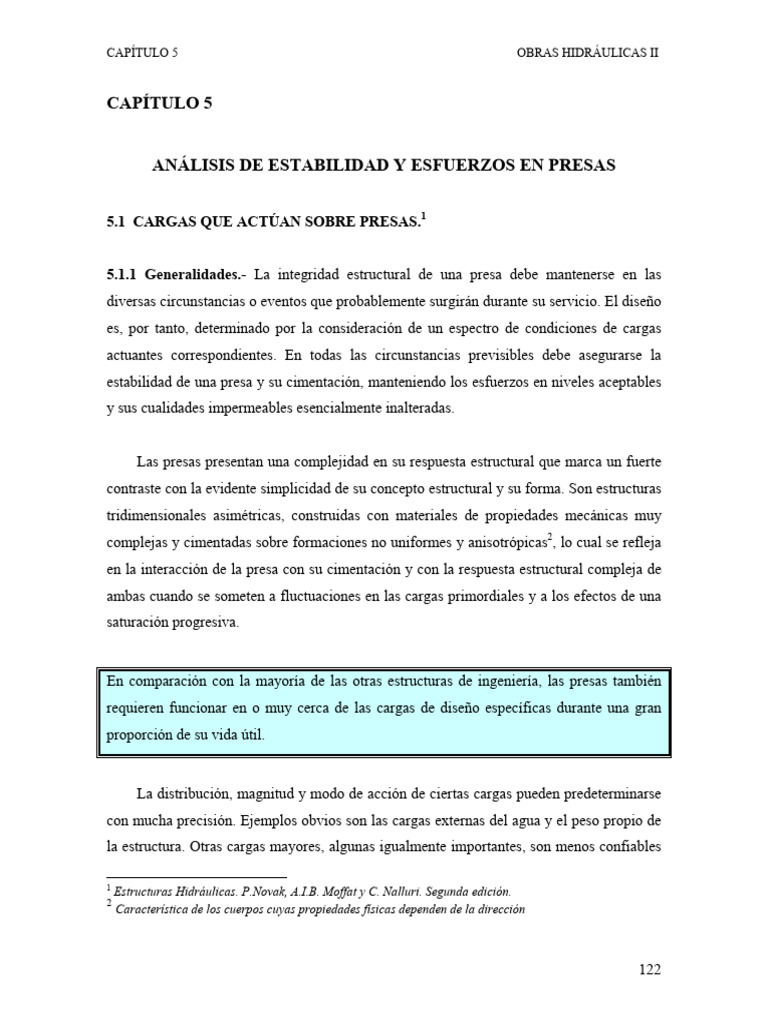 CAPITULO5 | PDF | Represa | Temblores