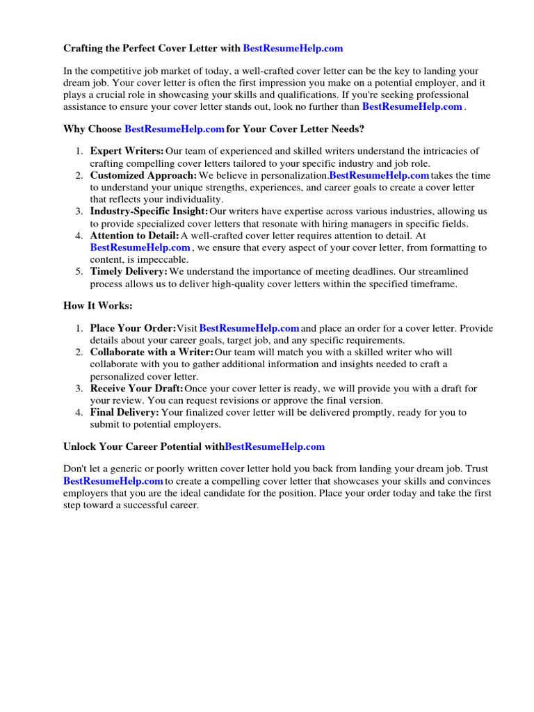 Cover Letter Sample Upwork | PDF | Experience | Employment
