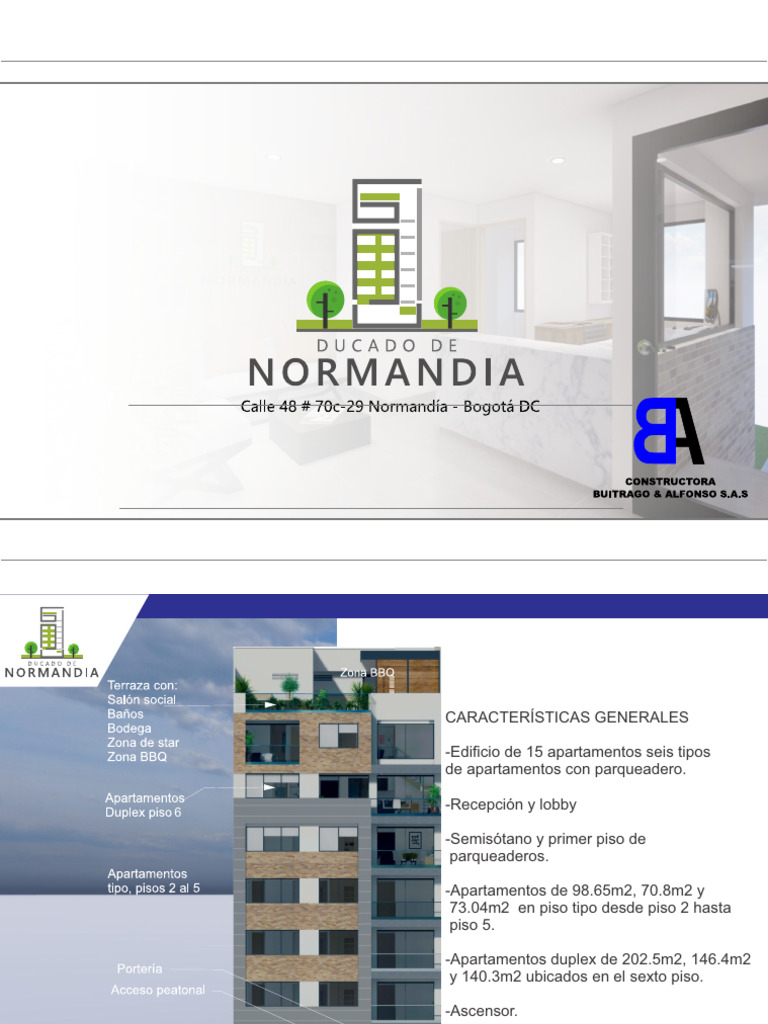 Ducado de Normandia Venta 2023 | PDF | Edificios residenciales