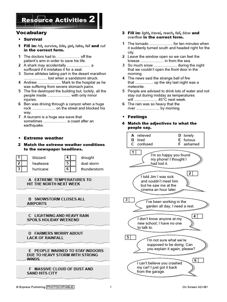 1 02 Onscreen A2plus b1 Mod 2 | PDF | Mountaineering