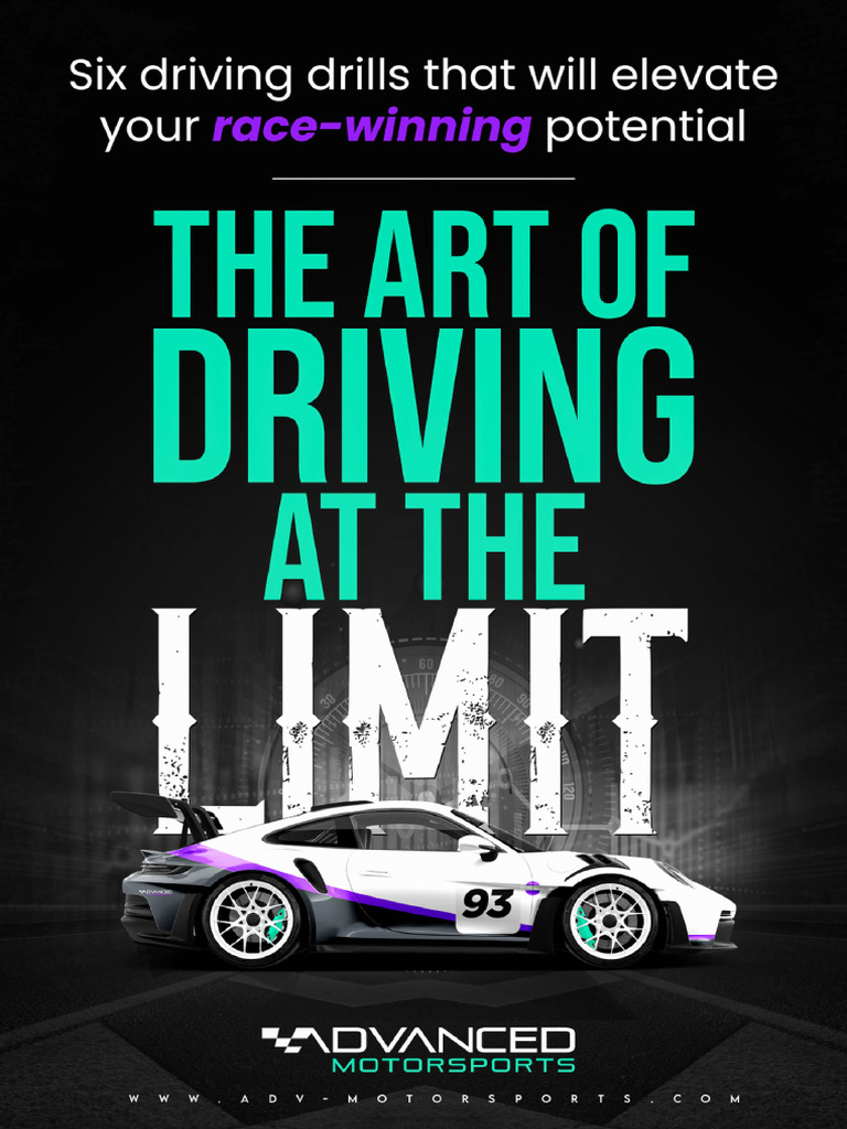 The Art of Driving at The Limit | PDF